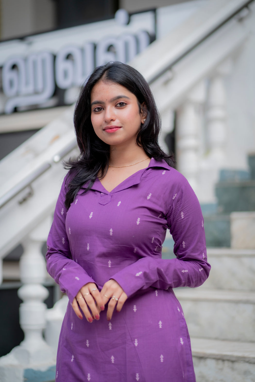 Sakthi Cotton Kurta & Pant Set – TADA