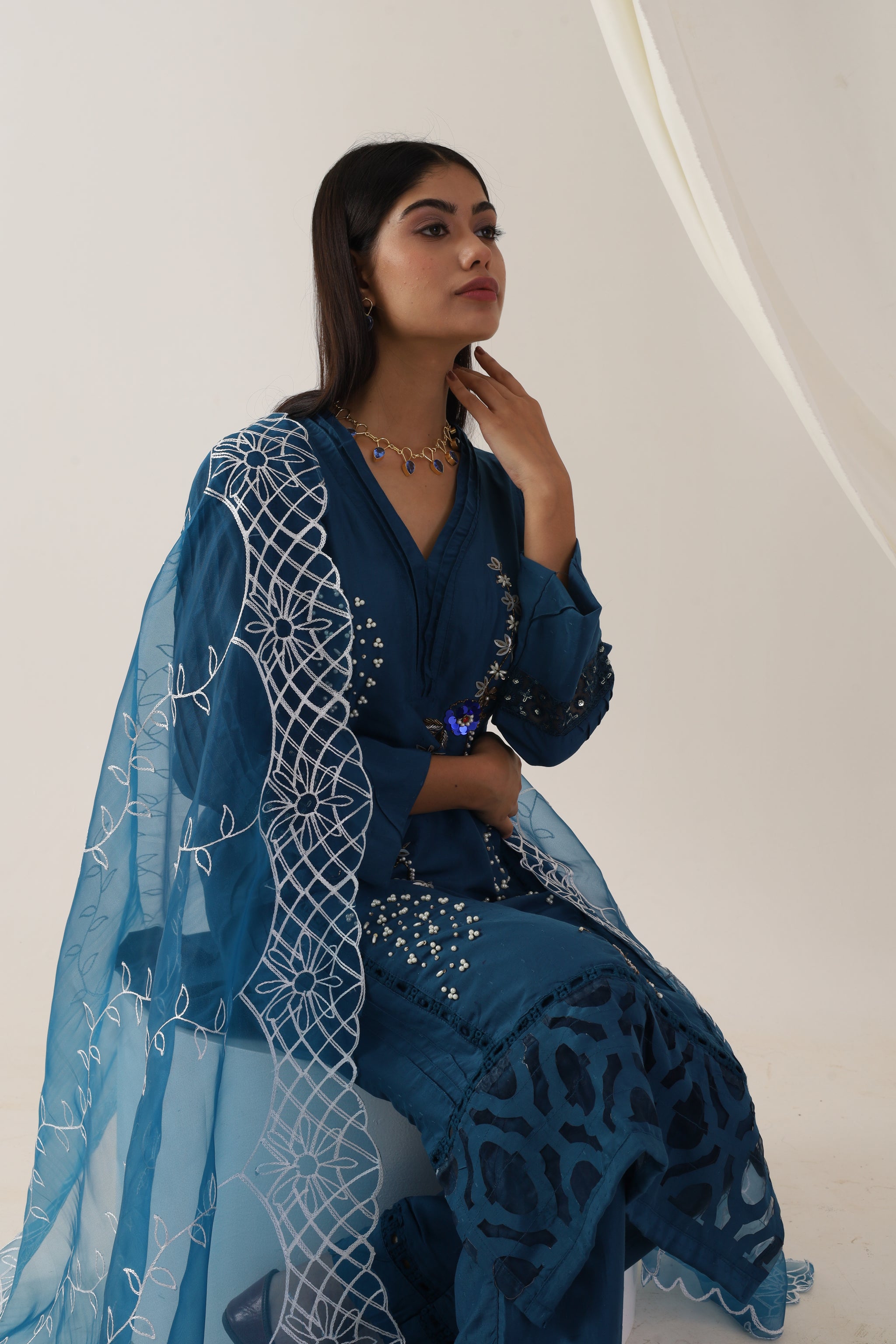 Aaysha Pakistani suit Set – TADA